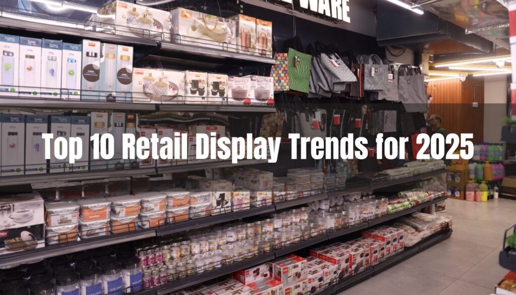 Top 10 Retail Display Trends 2025 | Store Innovations